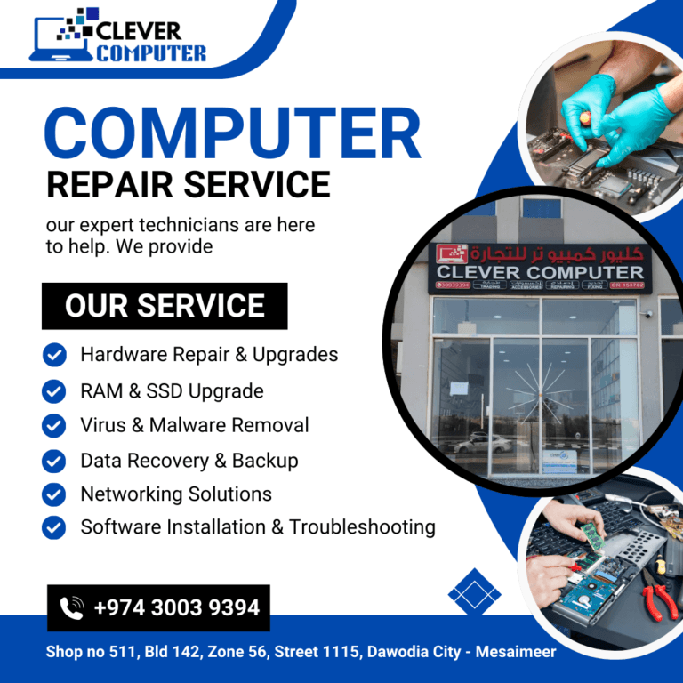Buy Desktop Computers in Qatar - Powerful PCs for Home & Office