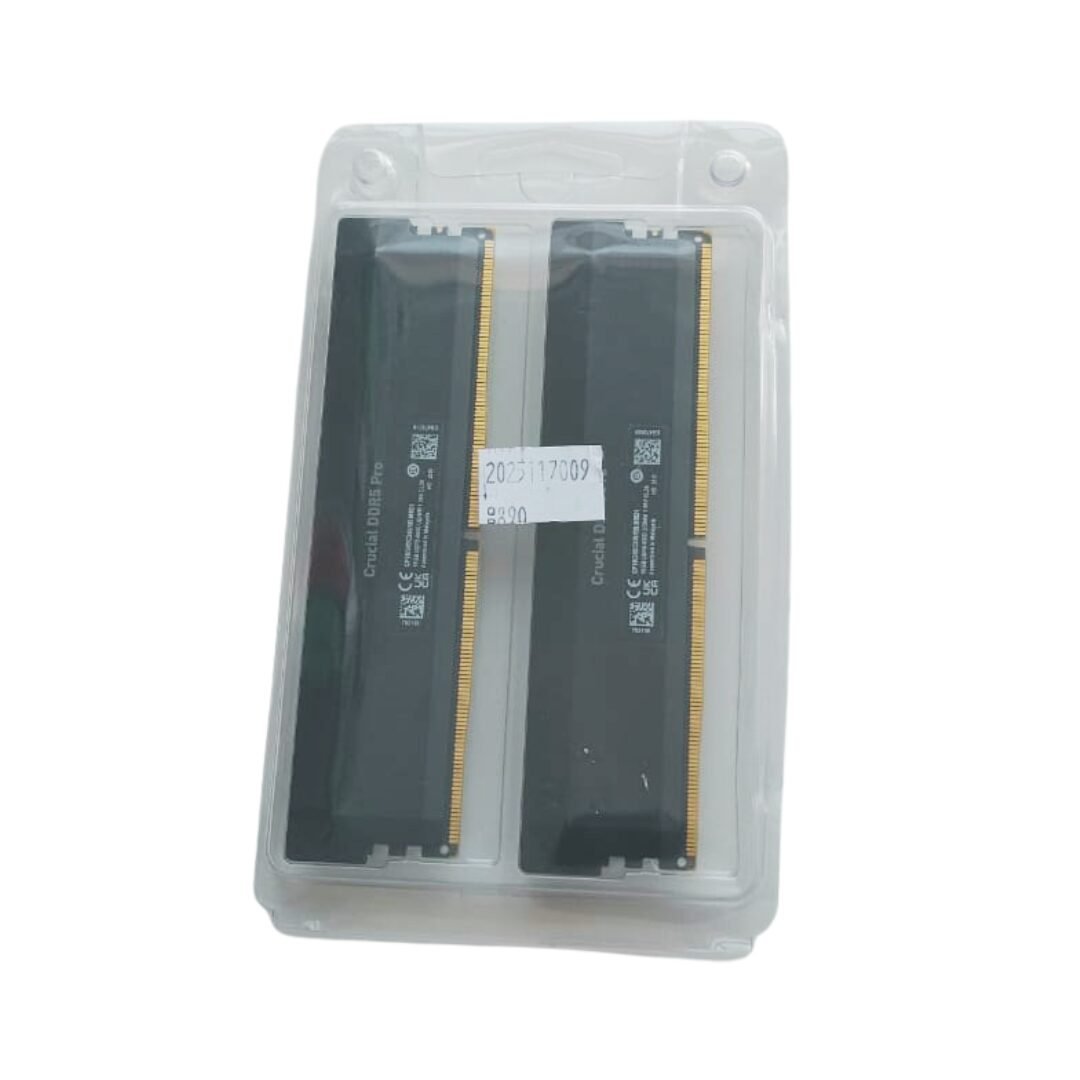 Crucial DDR5 32GB 6000MT/s RAM Kit Price in Qatar | Clever