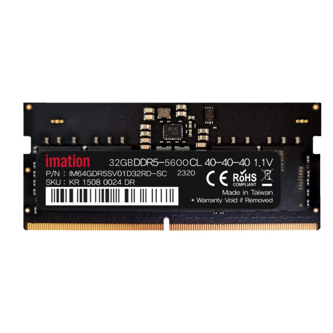 Imation DDR5 32GB 5600MHz Laptop RAM Price in Qatar – High